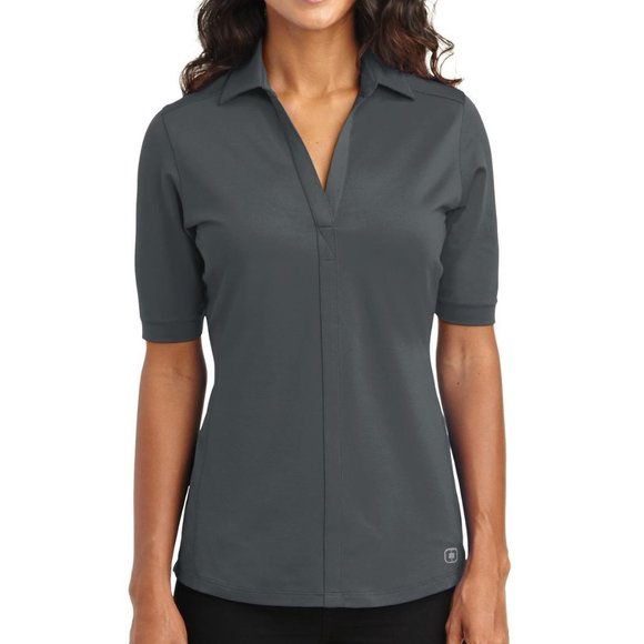 OGIO | Tops | Ogio Women Metro Polo Shirt Color Diesel Grey Size S New ...